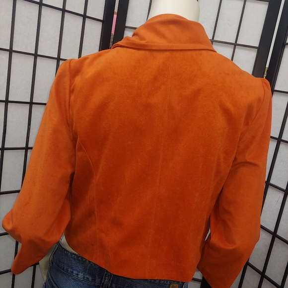 Vintage | Jackets & Coats | Vintage Bow Front Crop Bolero Jacket Velma ...